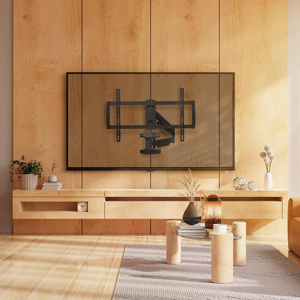 Gracie Oaks Height-Adjustable Drop Down Wall Mount With Gas Spring Arm ...