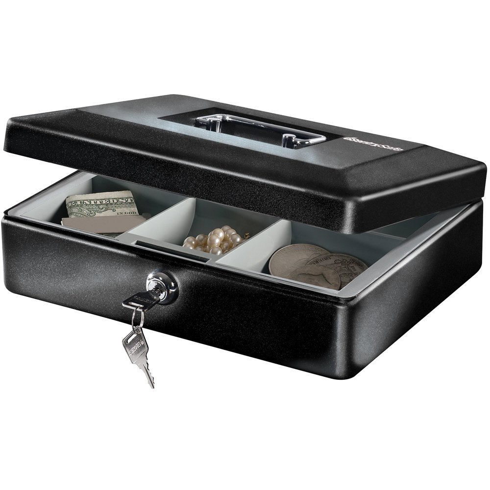 Sentry Safe Security Cash Box Key Lock & Reviews | Wayfair