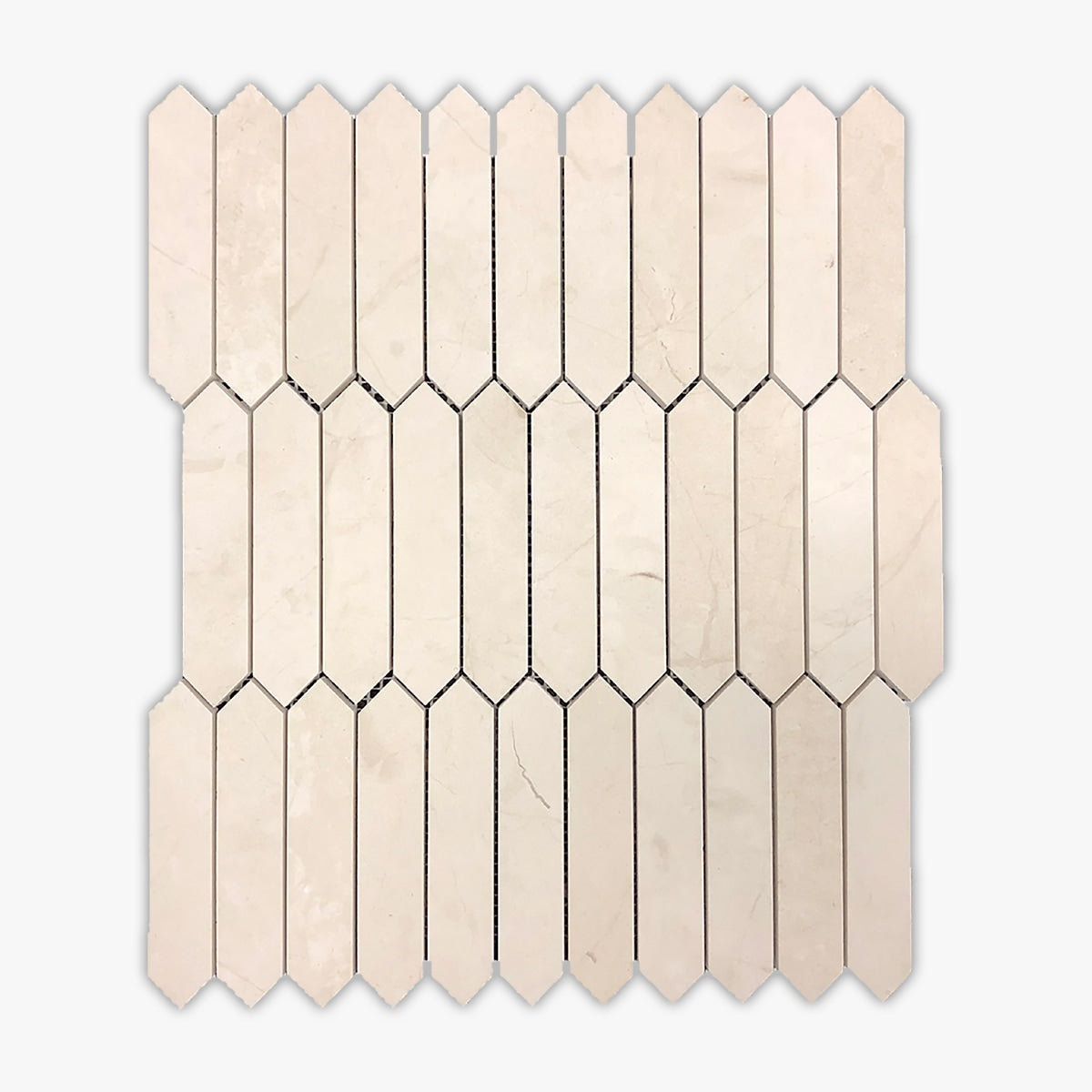 Direct Stone Source Aero W x L Marble Tile Mosaic Sheet | Wayfair