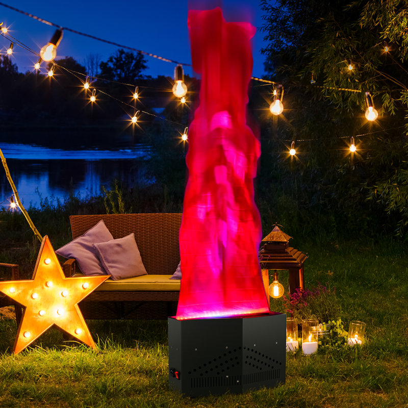 The Holiday Aisle® LED Fake Fire Flame Light "& Reviews" | Wayfair