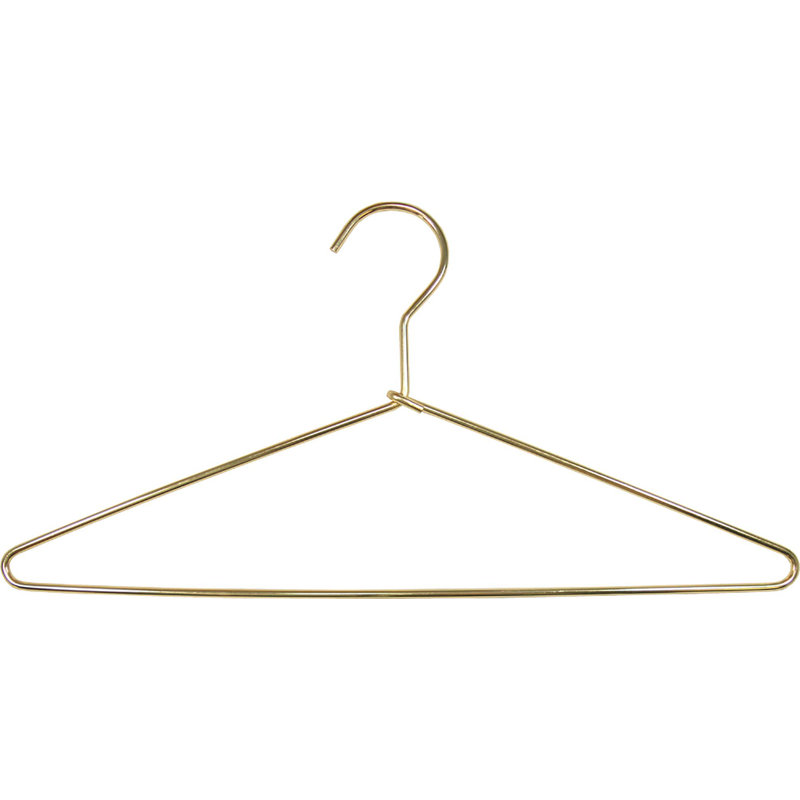 Rebrilliant Gold Metal Hanger & Reviews | Wayfair
