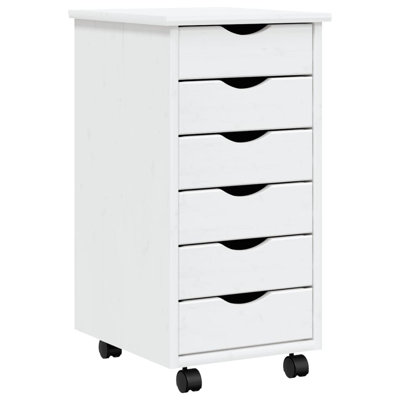 Hokku Designs Jennarae 6 Drawer Storage Drawer | Wayfair