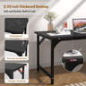Inbox Zero Oresto Computer Desk, Modern Simple Style Desk For Home ...