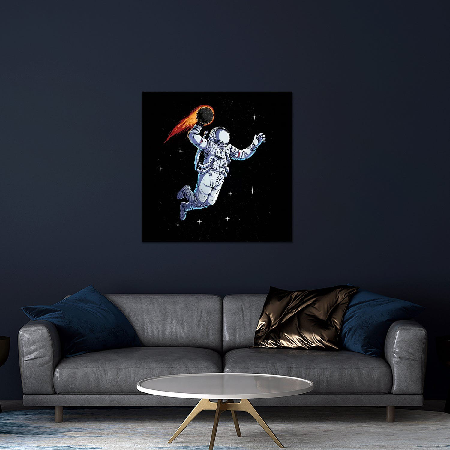 iCanvas Space Dunk Print On Acrylic Glass - Wayfair Canada