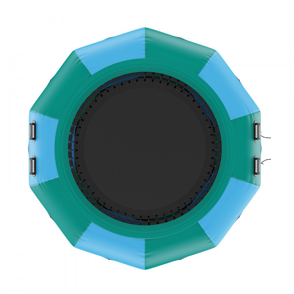 Stellweilan Tessberg Inflatable Water Bouncer, 10ft Recreational Water ...