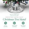 The Holiday Aisle® Rotating Tree Stand Base w/Snowdrift 6.5' Pine ...