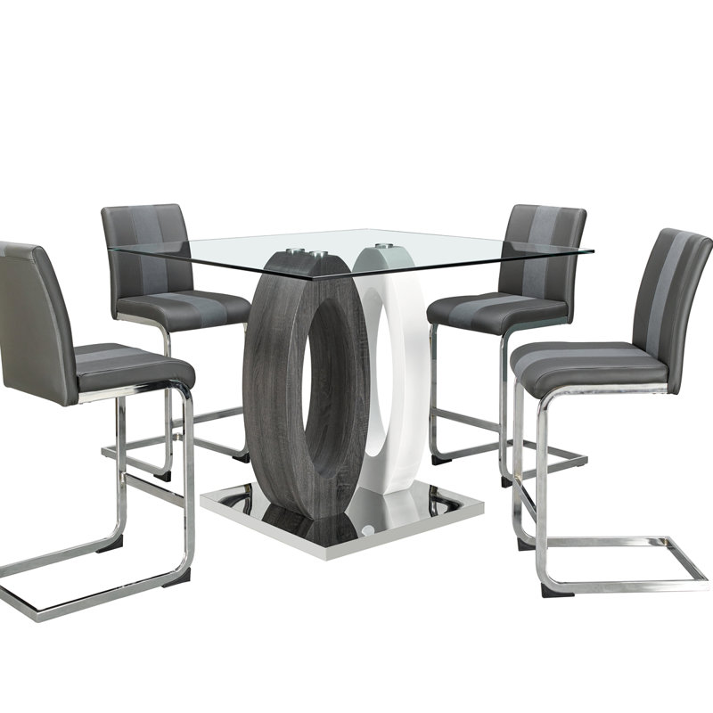 Ivy Bronx Shaena SQUARE BAR TABLE | Wayfair