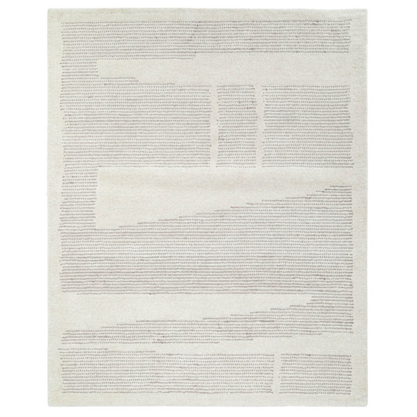 Joss & Main Craton Hand Tufted Wool Ivory Rug & Reviews | Wayfair