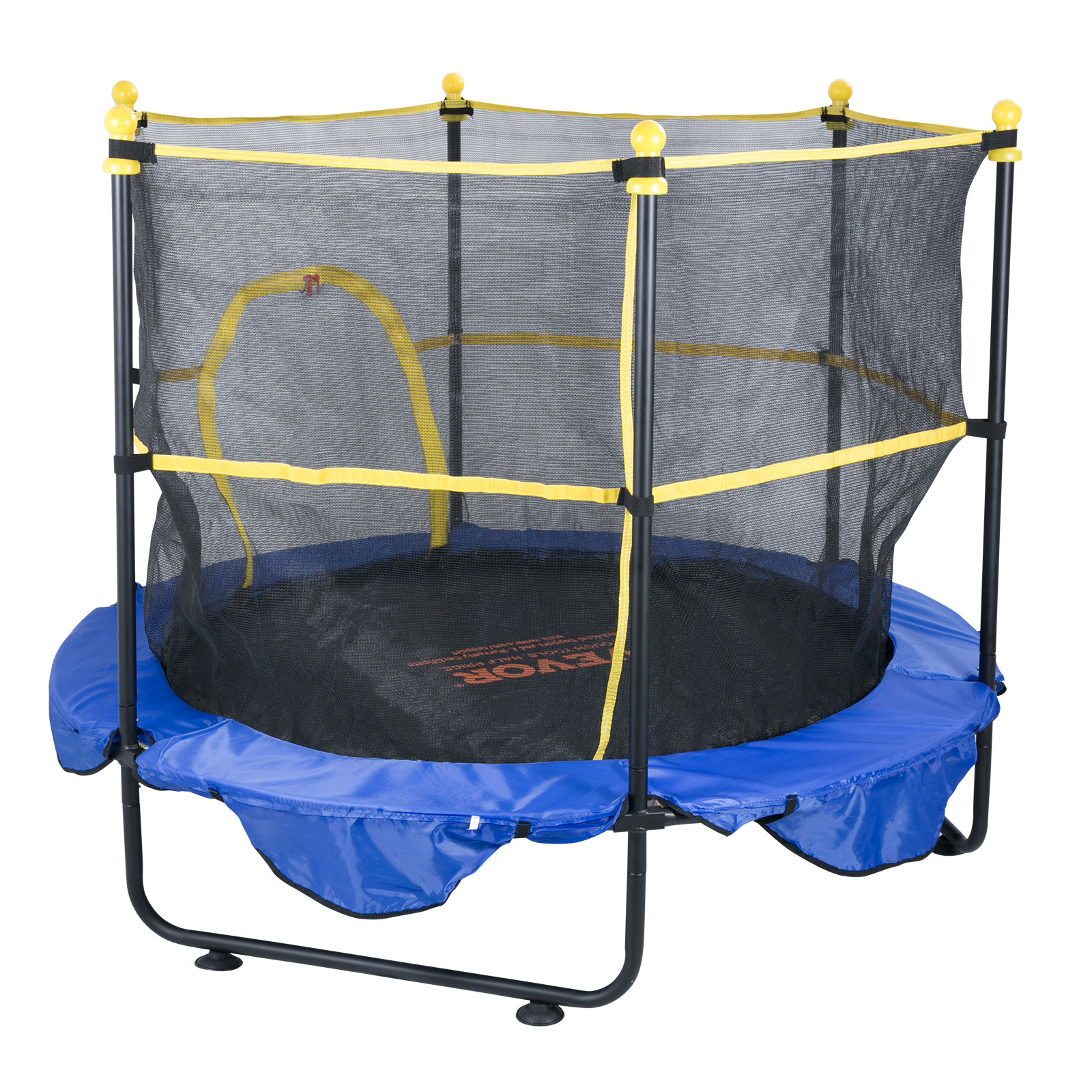 VEVOR 5FT Trampoline for Kids, 60" Indoor Outdoor Trampoline with ...