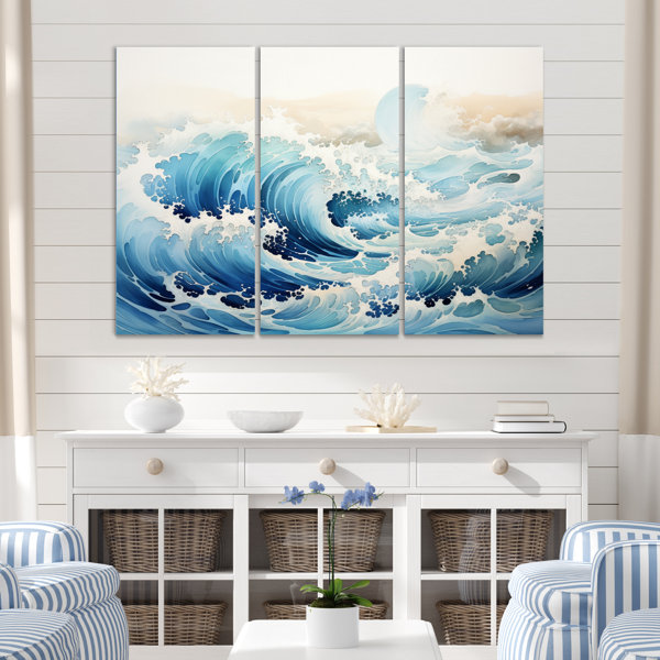 Dovecove Coastal Nautical & Beach Wall Decor on Metal | Wayfair