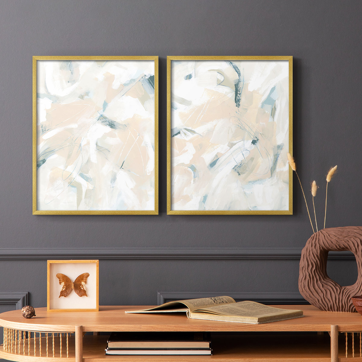 Lark Manor™ Sandstone Engraving I-Premium Framed Print -Ready to Hang ...