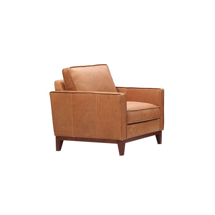Joss & Main Tora Leather Living Room Set | Wayfair