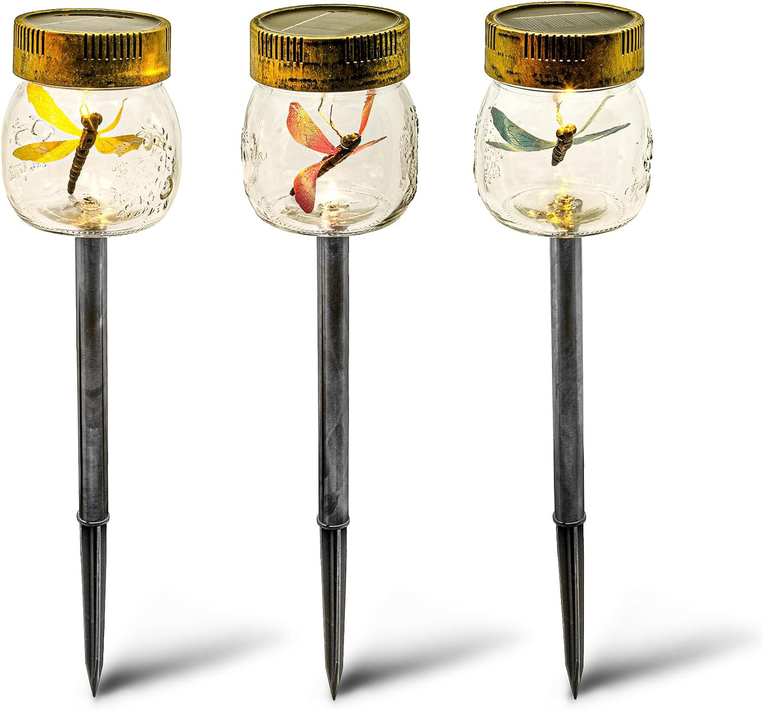 Arlmont & Co. Lorrina 3 Piece Garden Stake Set - Wayfair Canada