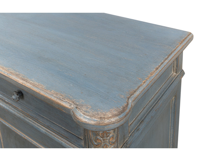 Sarreid Ltd Lilac Sideboard W/ Highfeet & Reviews | Wayfair