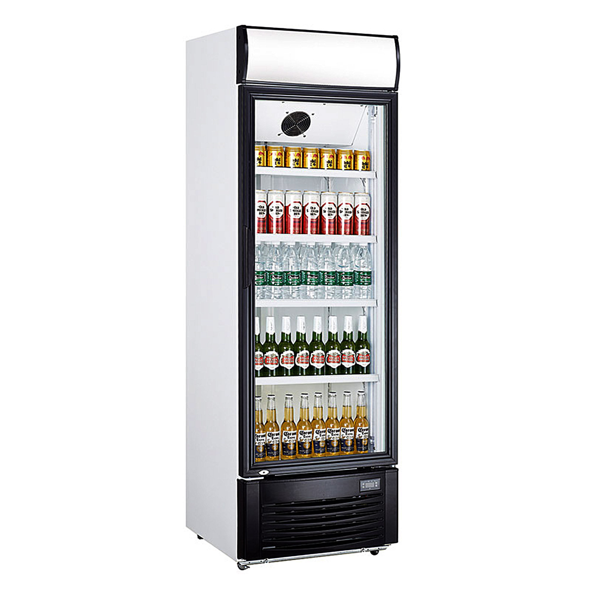 Cooler Depot Beverage Merchandising and Display Reach-In Refrigeration ...