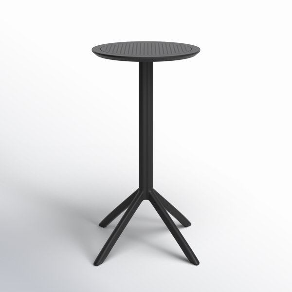 AllModern Elodie Plastic/Resin 2 - Person Round Table & Reviews | Wayfair