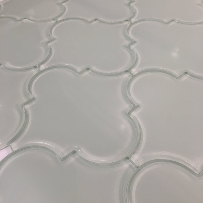 Medici & Co. Genoa 6" x 6" Glass Wall Tile | Wayfair