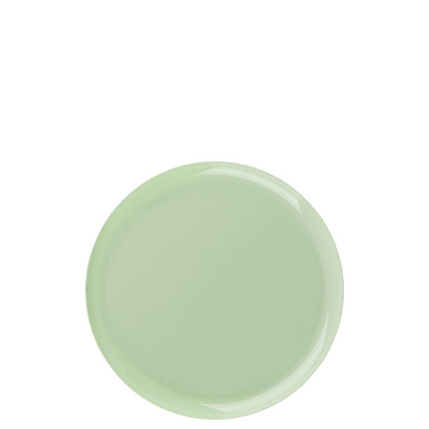 EcoQuality Disposable Round Plastic Plates Edge Collection 20 Guests ...