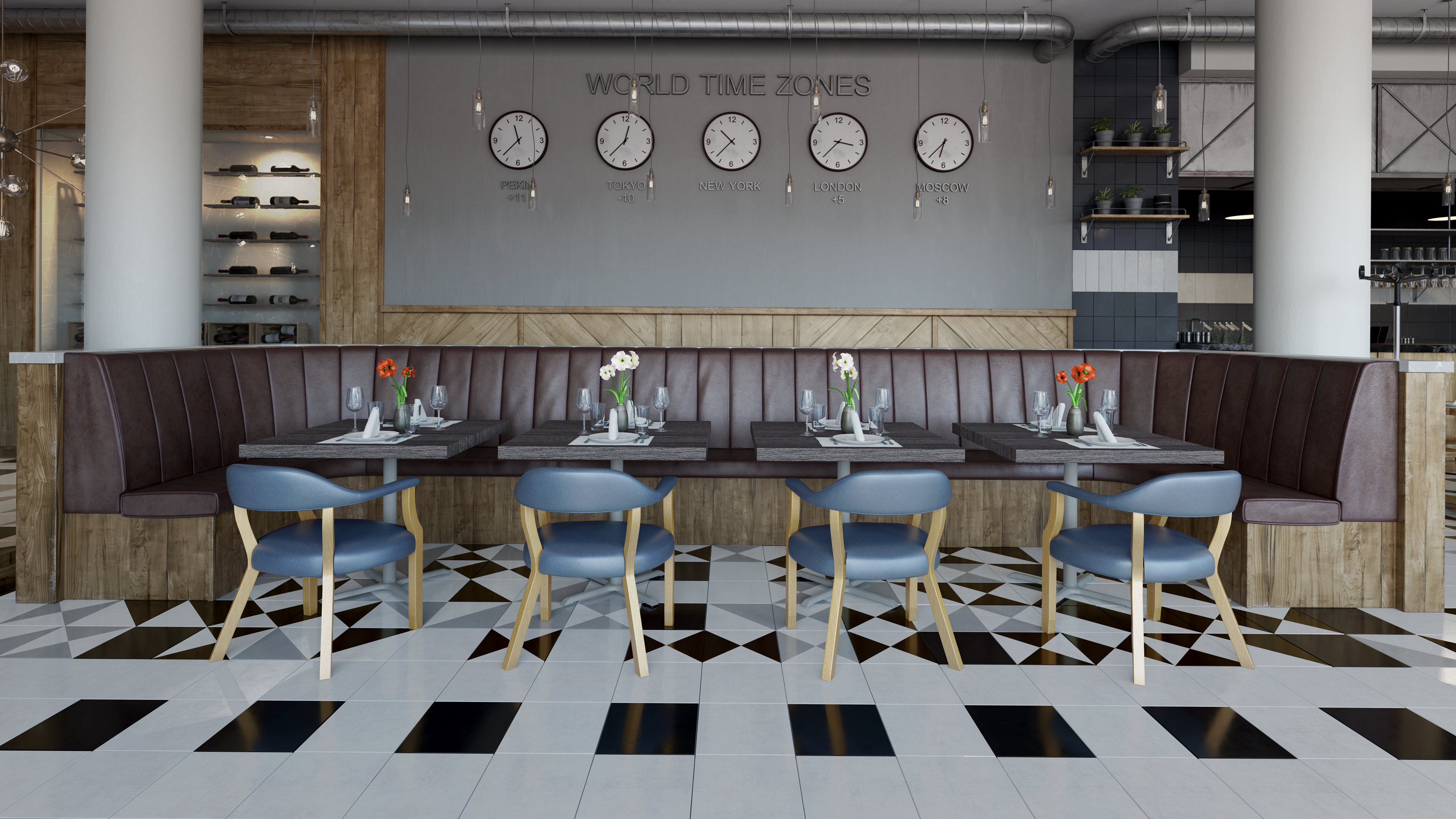 Tarrison Core Collection Laminate Square Table Top | Wayfair