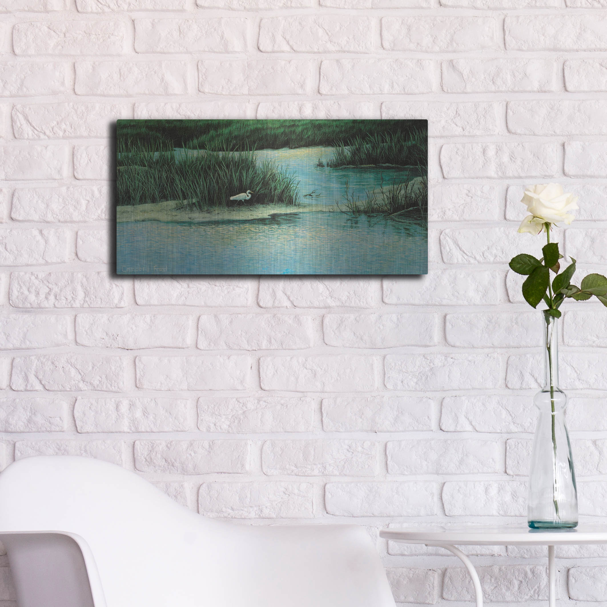 Winston Porter Marsh Life' by Campbell Frost Metal Wall Art | Wayfair