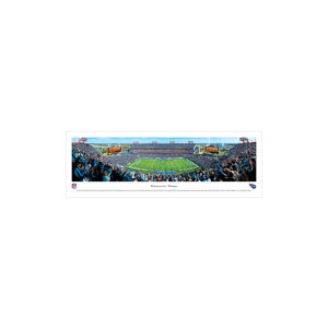 BlakewayPanoramas NFL - Print on Paper | Wayfair
