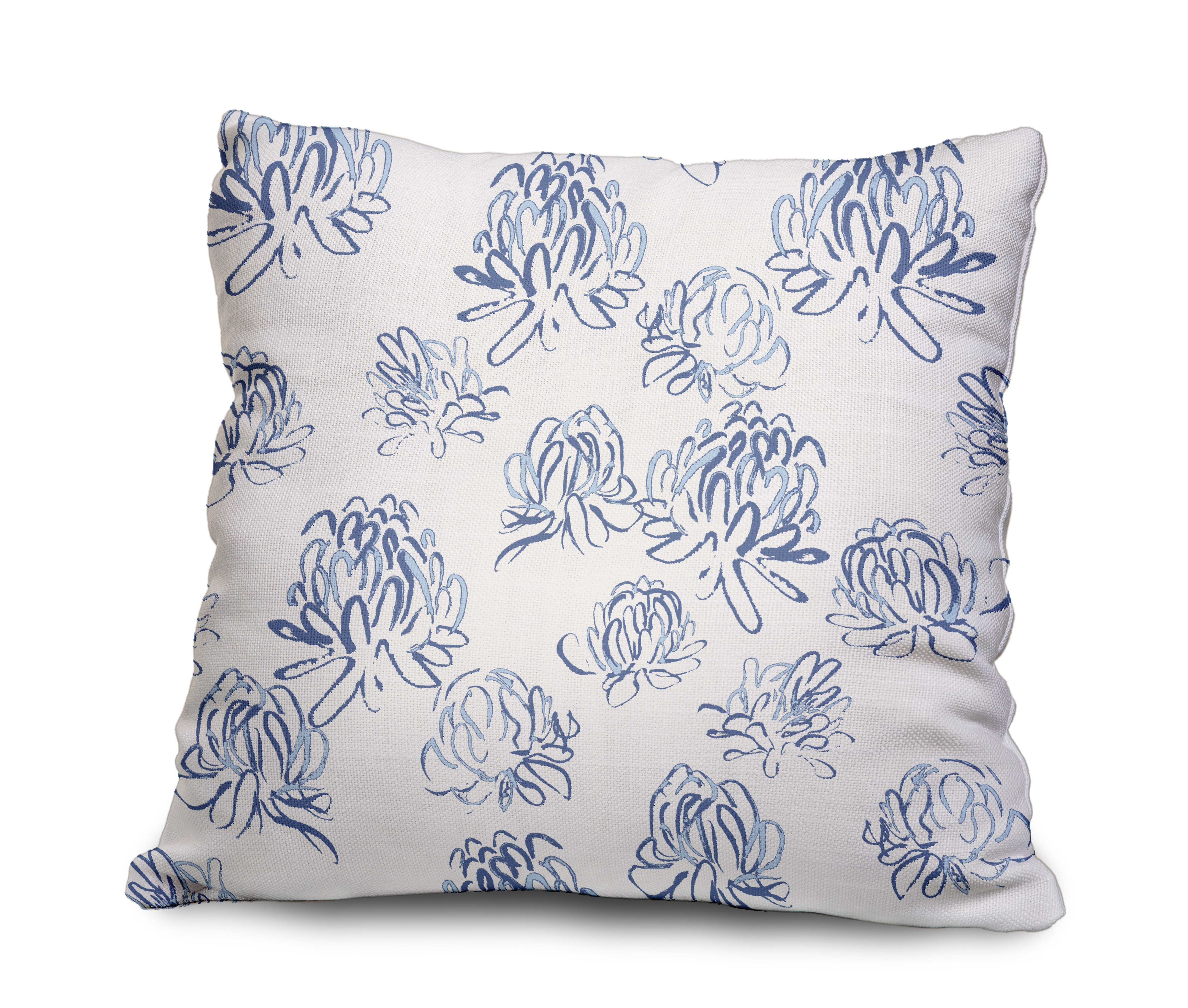 e by design Square Cotton Pillow Cover & Insert | Wayfair