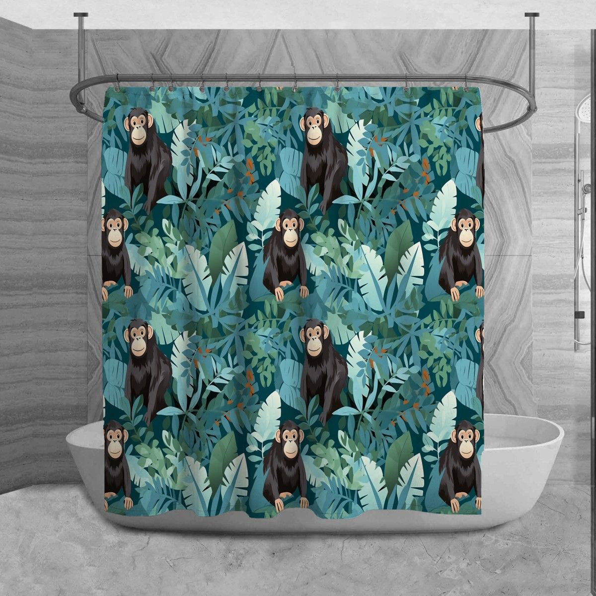 East Urban Home Ysabell Shower Curtain | Wayfair