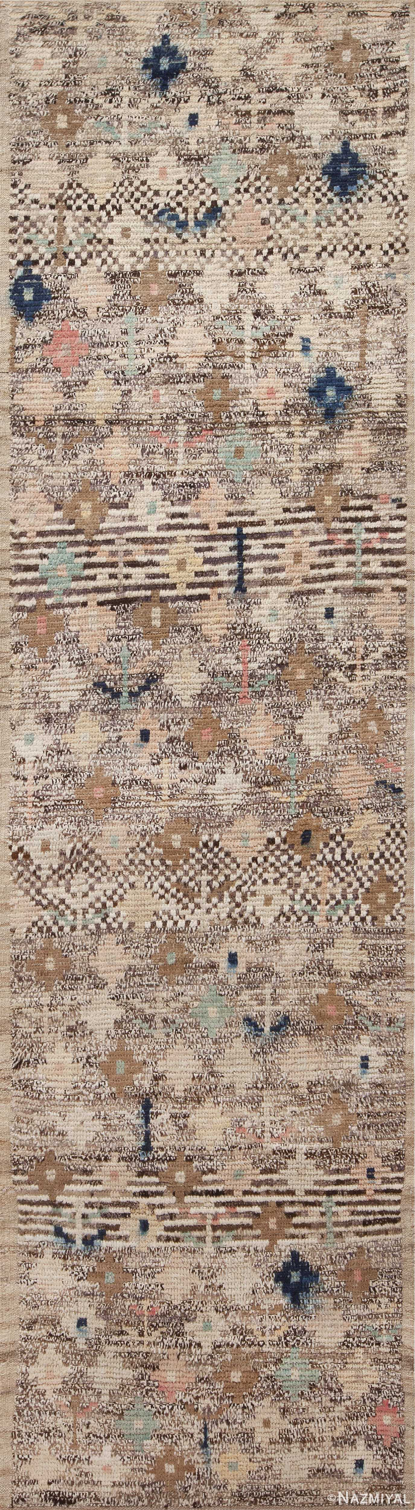 Nazmiyal Collection One-of-a-Kind Eclectic Tribal Geometric Modern ...