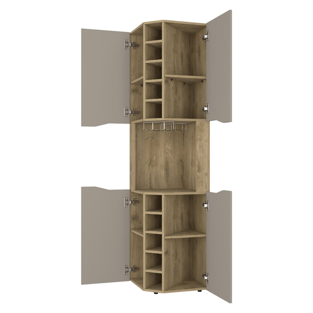 Ebern Designs Clirim Bar Cabinet & Reviews | Wayfair