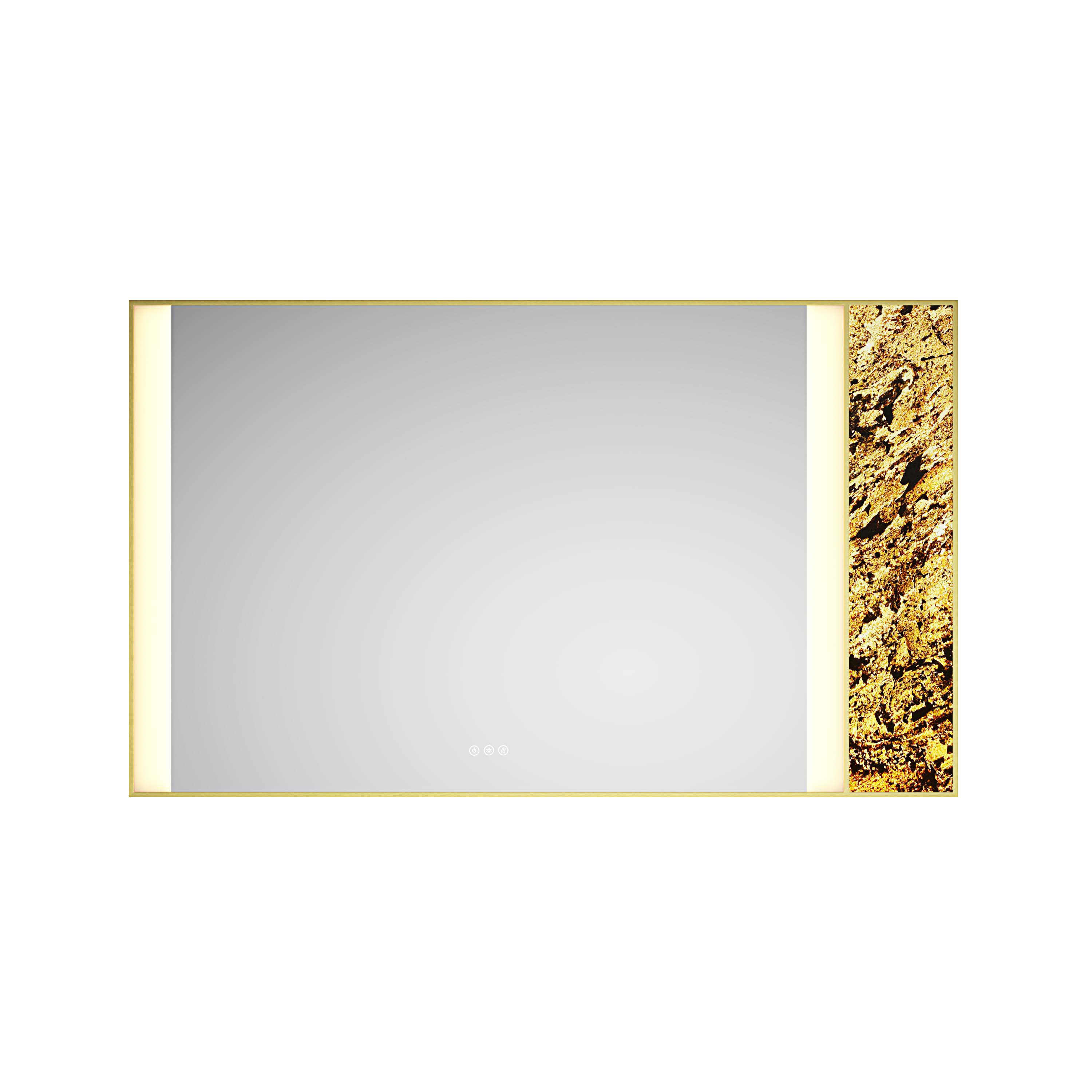 Impact Outdoor Aluminium Lighted Wall Mirror | Wayfair