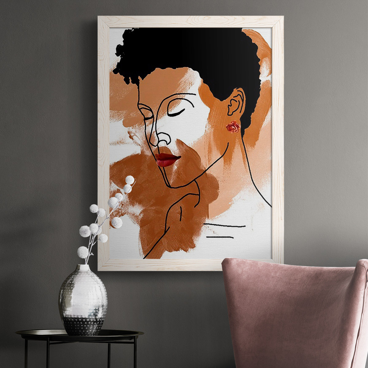 Latitude Run® Phenomal Women III-Premium Framed Canvas - Ready To Hang ...