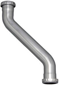 Proflo 1-1/2" 22 Gauge Double Offset Slip-Joint Extension Tube | Wayfair