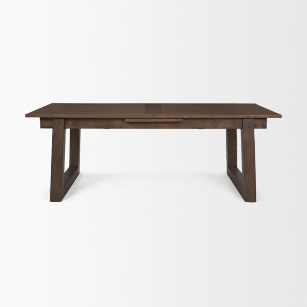 Hokku Designs Rayniah Solid Wood Dining Table | Wayfair