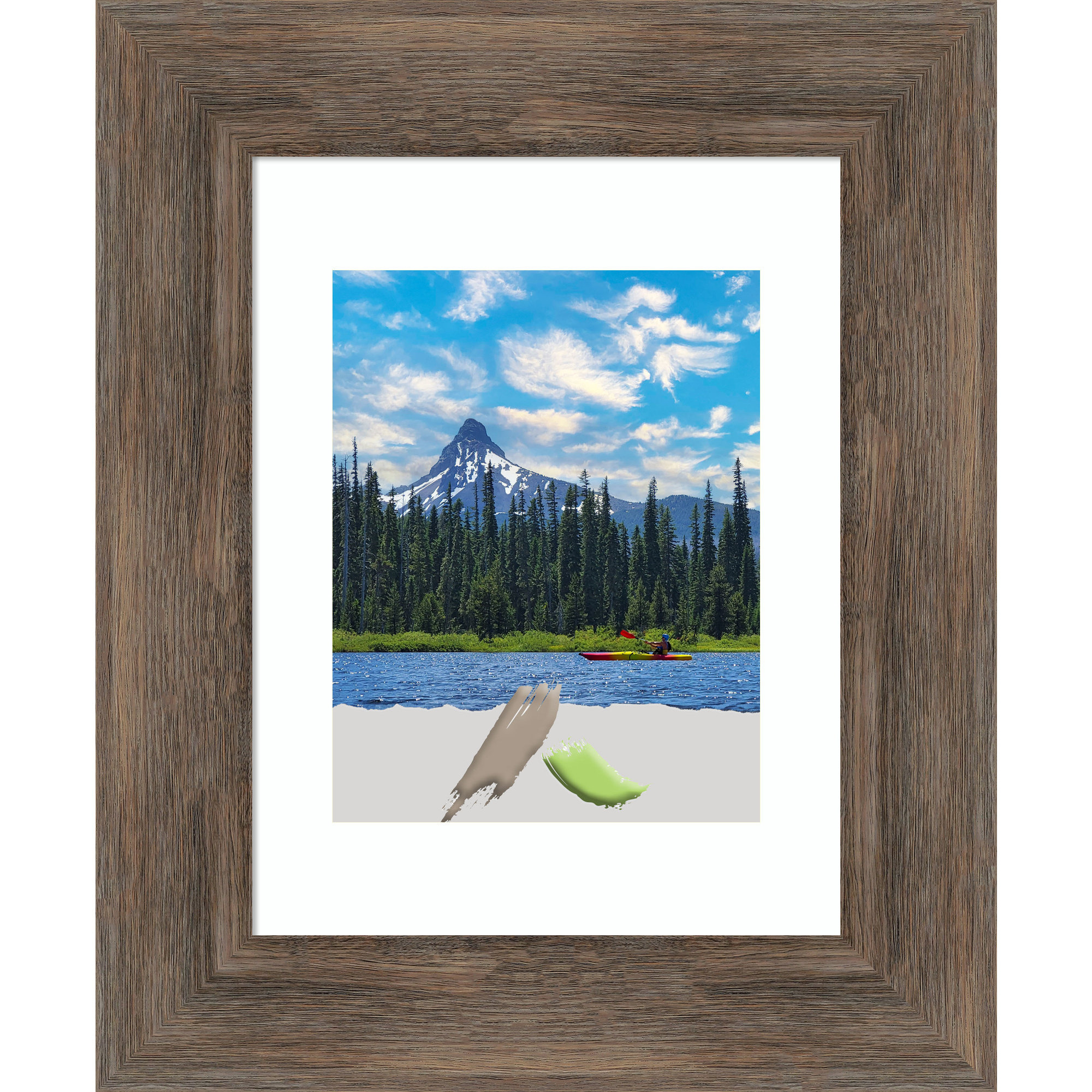 Gracie Oaks Caitlynne Wood Picture Frame | Wayfair