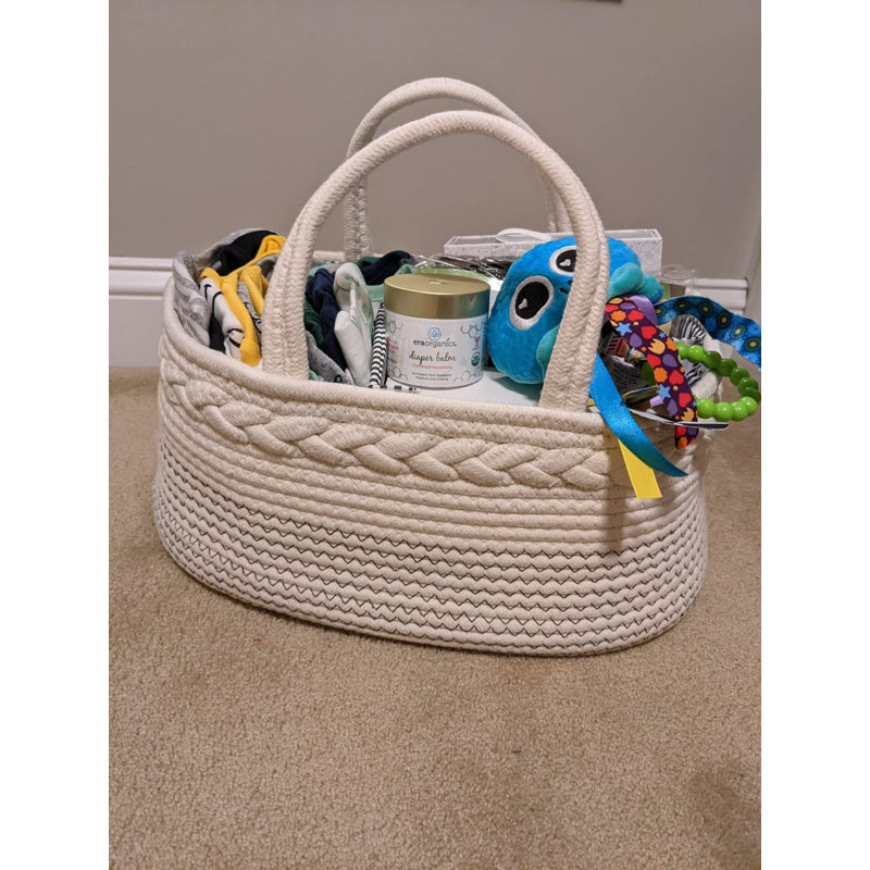 Rosecliff Heights Fiber Caddy | Wayfair