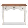 Ophelia & Co. Widmer Solid Wood Console Table & Reviews | Wayfair