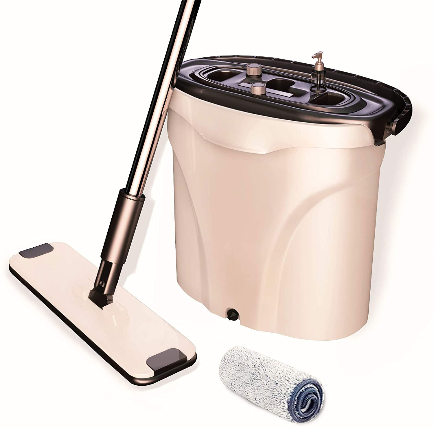 Simply Natural Mop Bucket Set | Wayfair