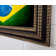 Ebern Designs Brazillian Flag - Single Picture Frame Art Prints ...