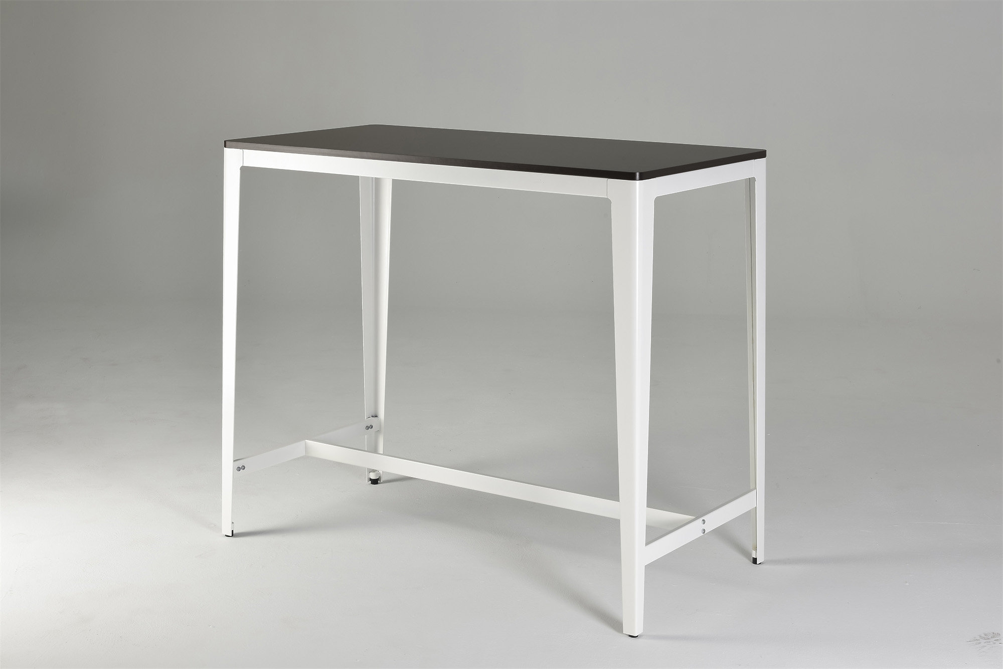 Hokku Designs Farmhouse Style Minimalist Counter Height Table In Brown ...