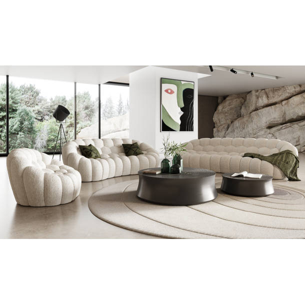 VIG Furniture Blodget 3 - Piece Living Room Set & Reviews | Wayfair