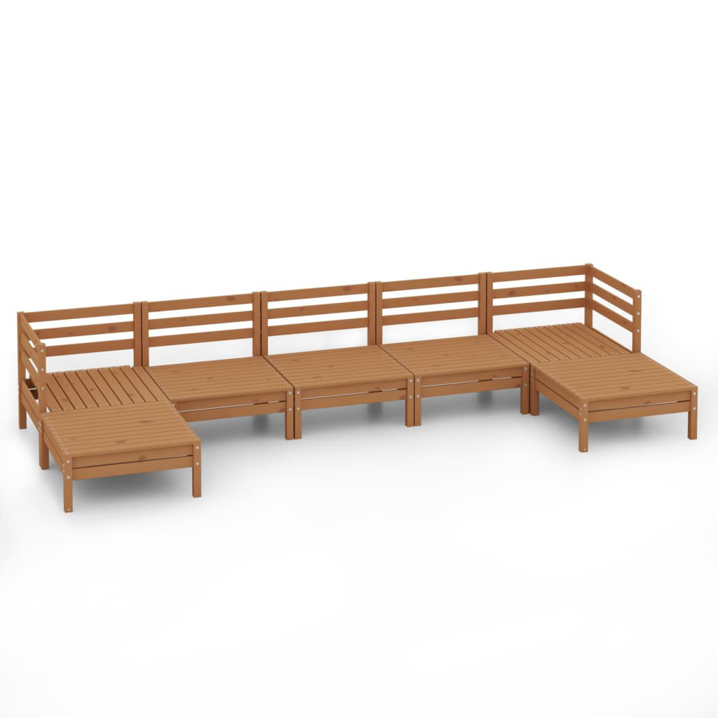 Ebern Designs Bohi 7 Pieces Sectional Seating Group - Wayfair Canada