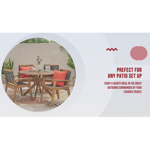 Union Rustic Renaud Solid Wood Dining Table & Reviews | Wayfair