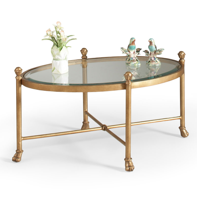 Chelsea House Gordon 4 Legs Coffee Table & Reviews | Perigold