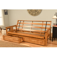 Futon Frames You'll Love | Wayfair