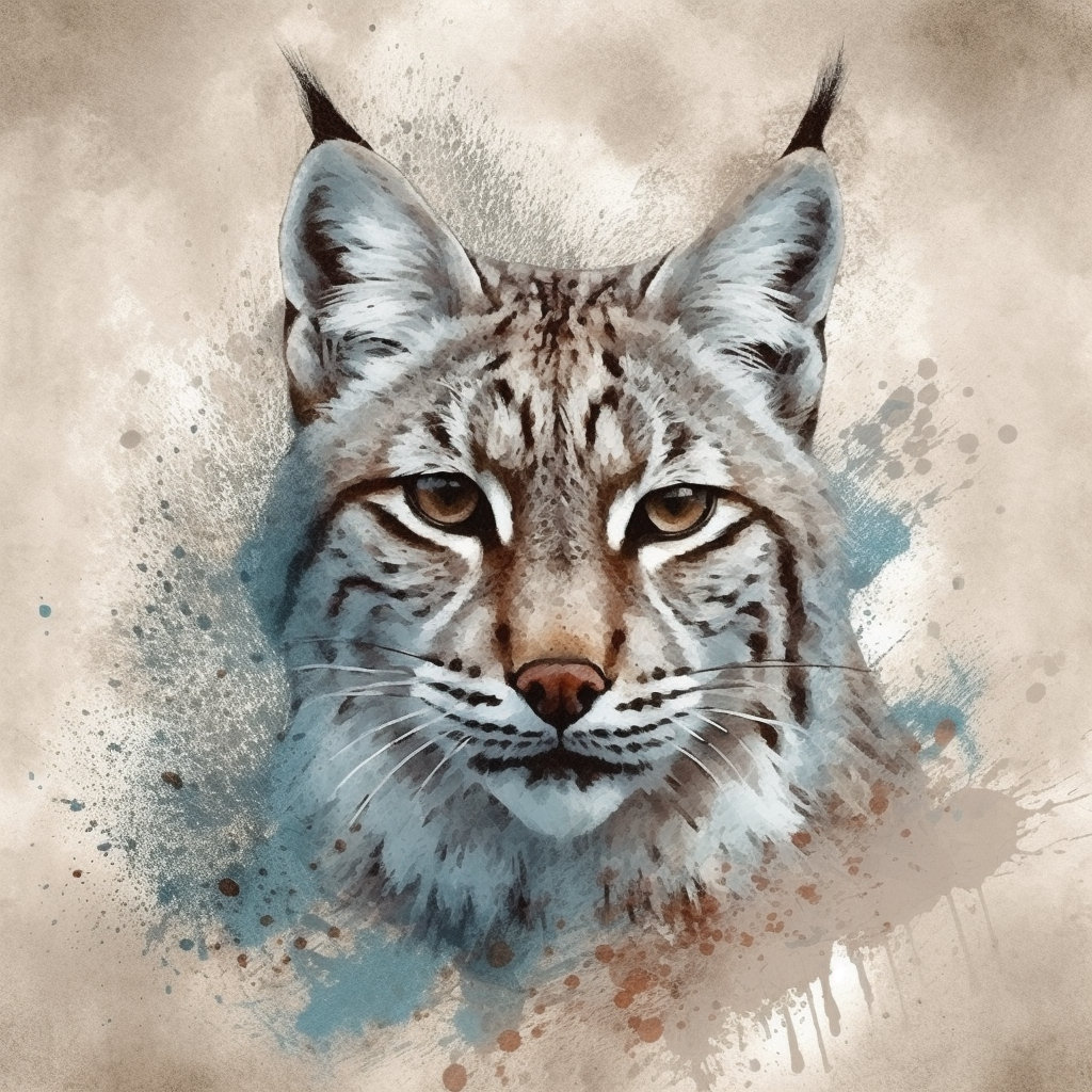 VisionDecor Bobcat Bedding Animals Duvet Cover White - Wayfair Canada