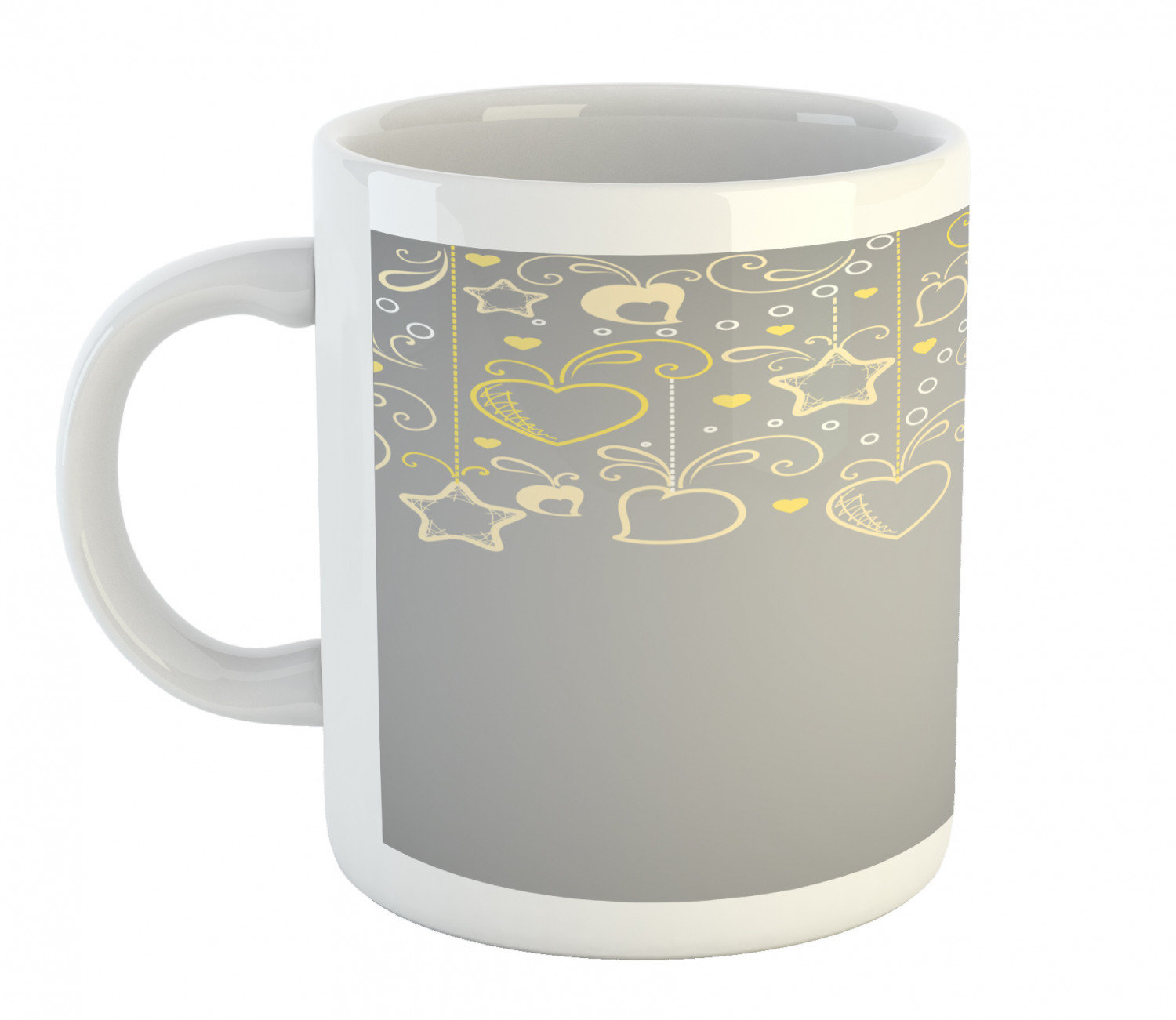 East Urban Home Hearts and Flowers Coffee Mug - Wayfair Canada