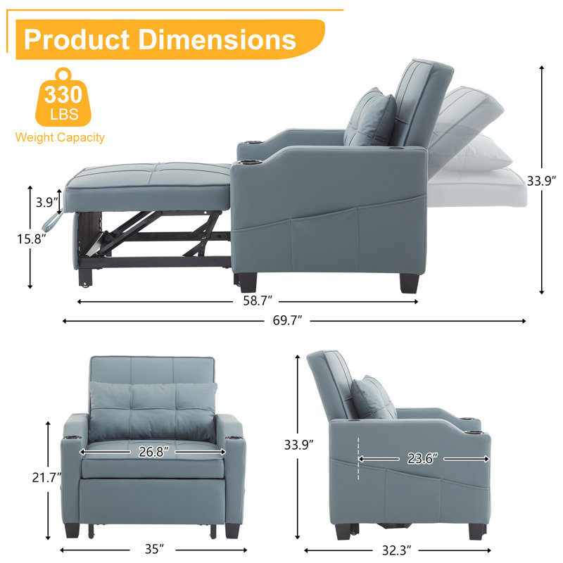 Ebern Designs Hosie Upholstered Accent Chair & Reviews | Wayfair