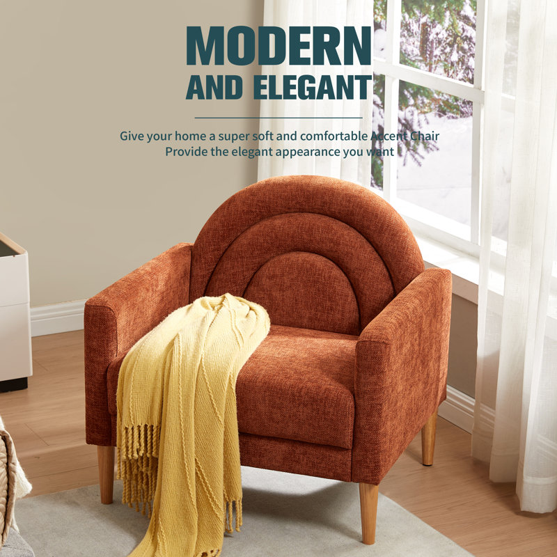 Ebern Designs Conferina Upholstered Accent Chair & Reviews | Wayfair