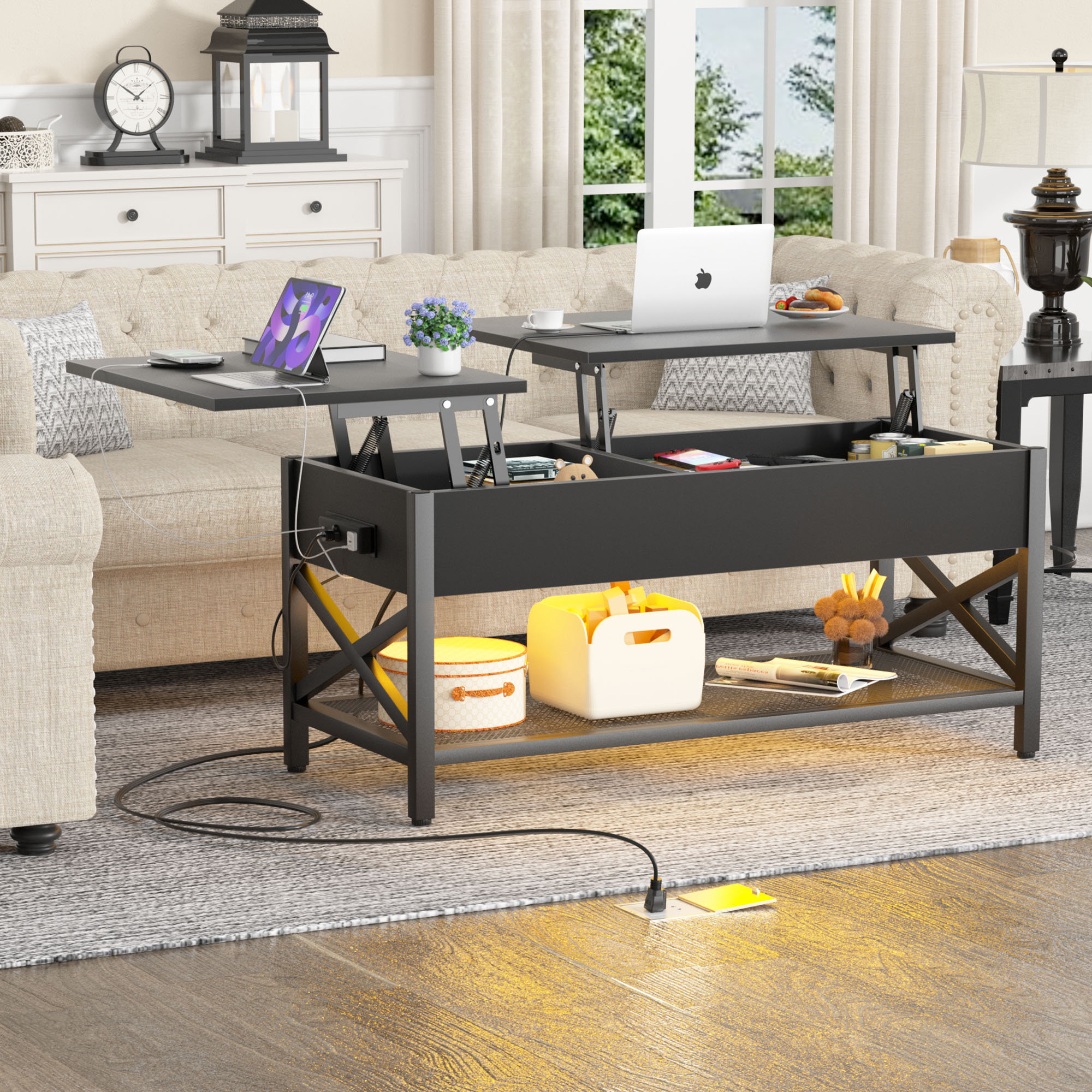 Wrought Studio Bagga Single Coffee Table | Wayfair
