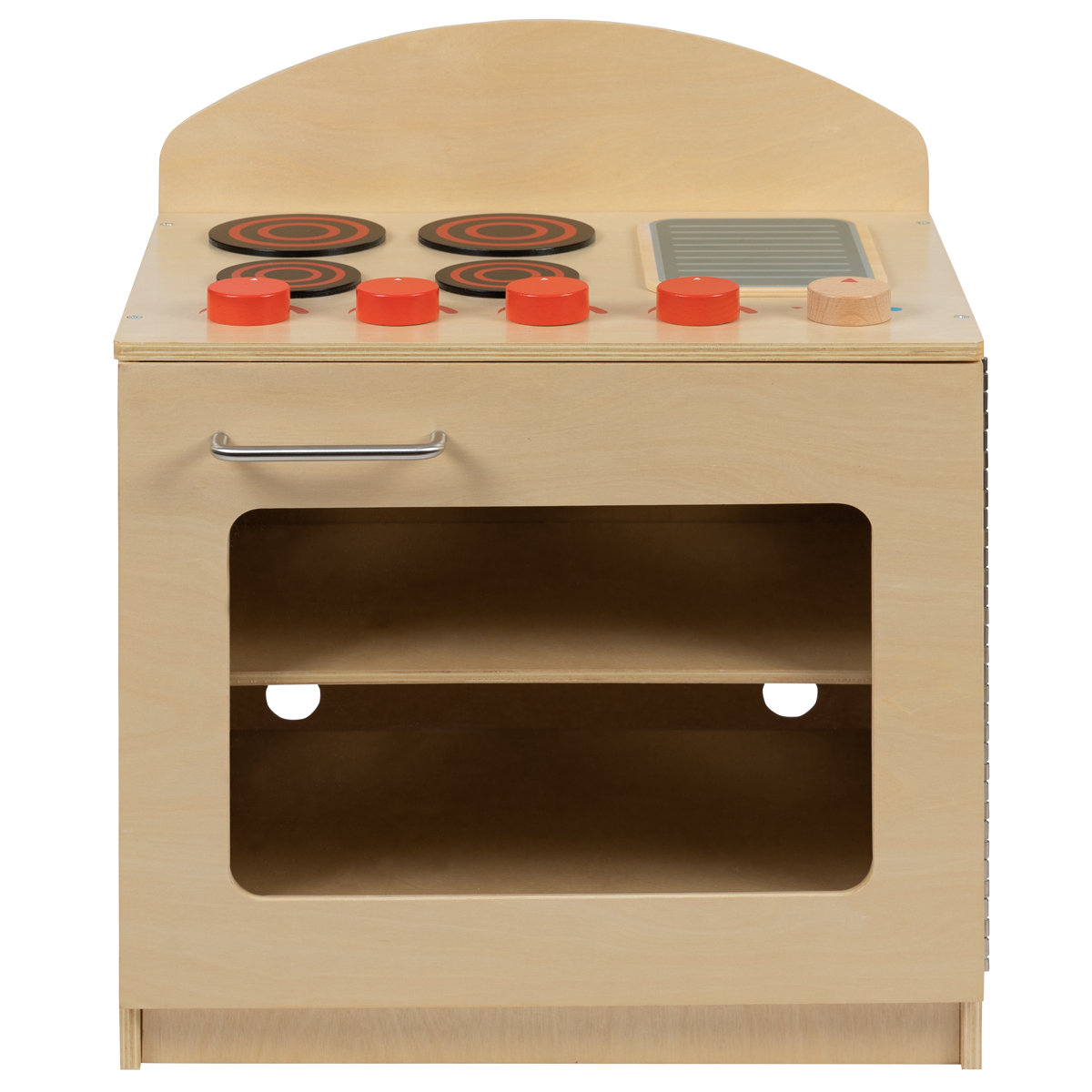 Flash Furniture Raquel Children's Wooden Kitchen Stove with Turnable ...